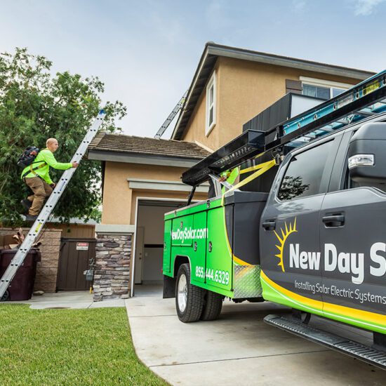 Solar System Maintenance in California - New Day Solar