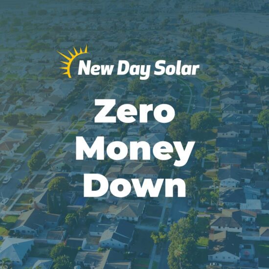 Solar Pricing & Payment Options - New Day Solar